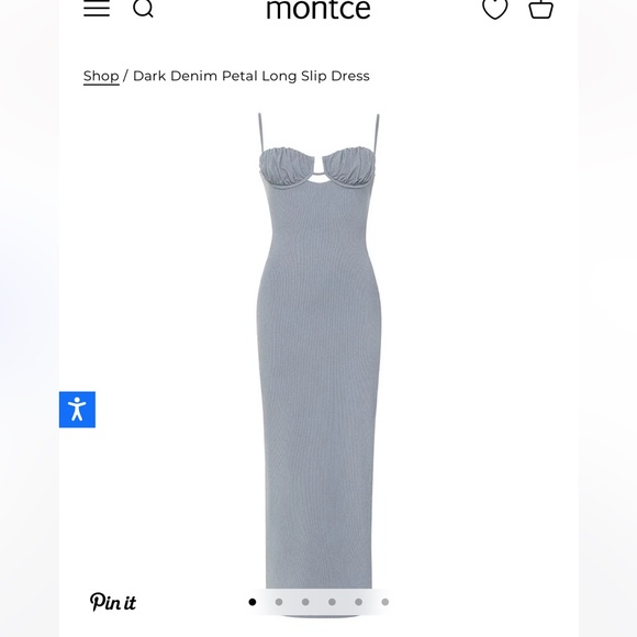 Montce | Dresses | Nwt Montce Petal Slip Dress | Poshmark